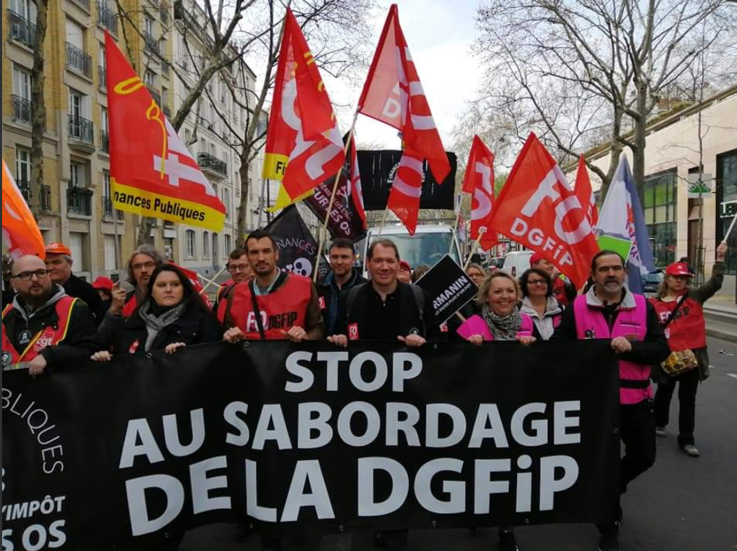 F.O.-DGFiP 60, le site de la section de l’OISE du syndicat FO-DGFiP